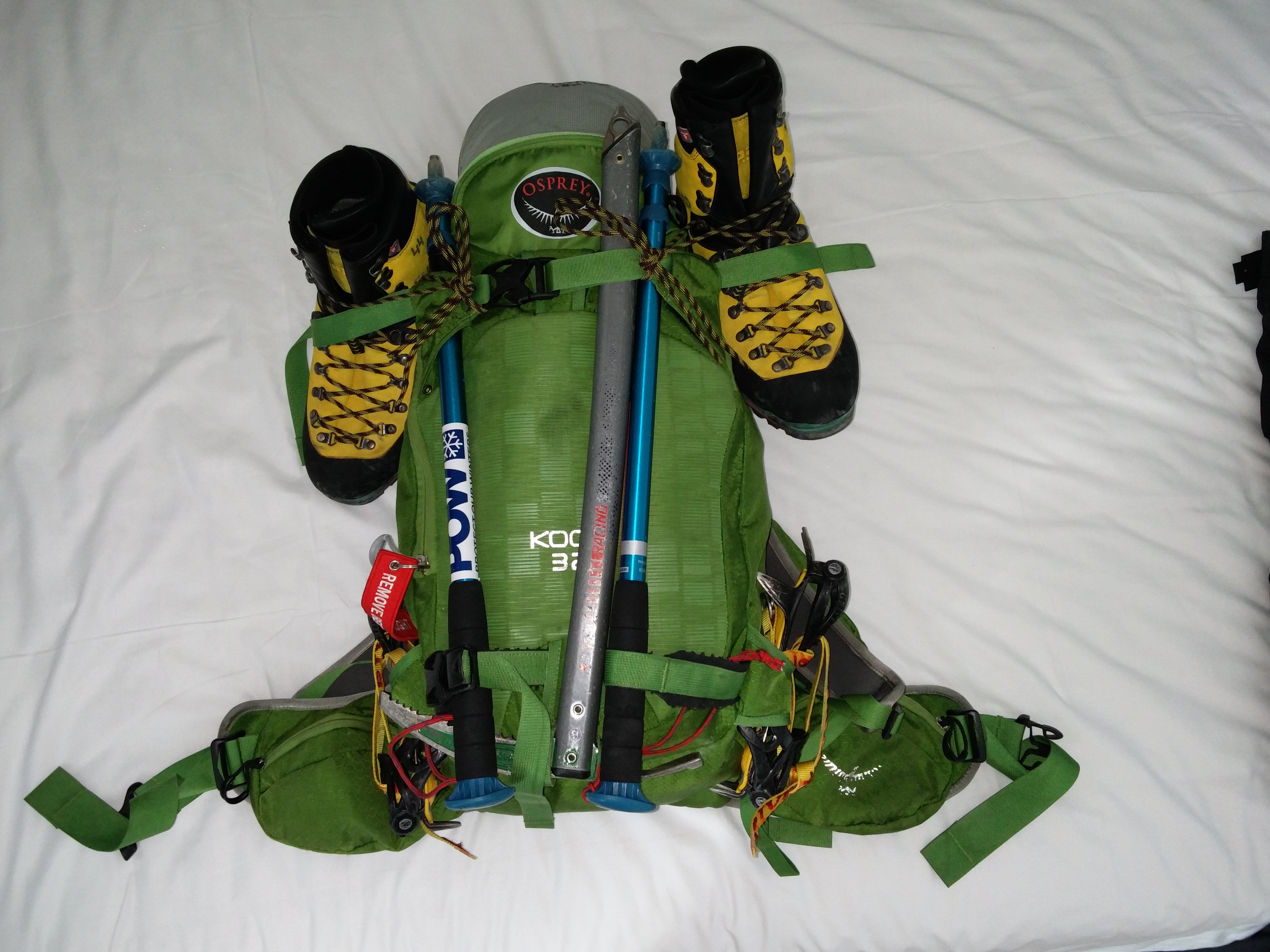 How and what to pack for climb Mont Blanc. Packing list essentials ...